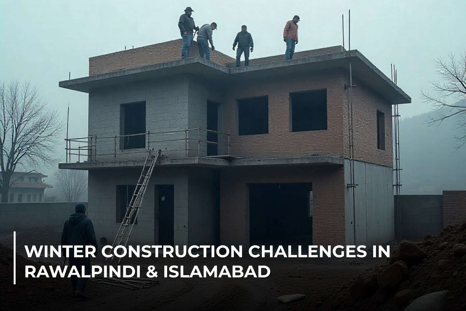 Winter Construction in Rawalpindi & Islamabad | 2025 Guide