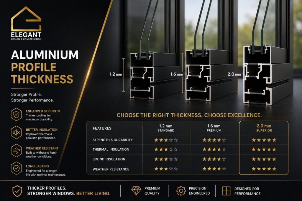 Aluminium Windows in Pakistan 2026: Cost, Types & Tips